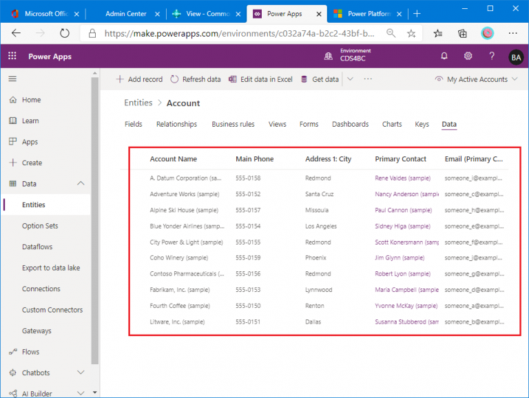 How to Integrate D365 Business Central to Dataflex(CDS) #1 | IT長のネタ帳