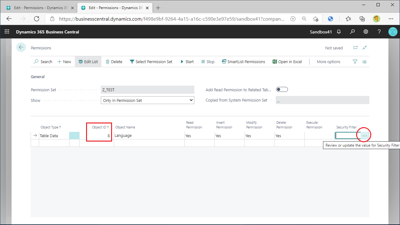 How To Get All Fields Name List Of Tables In Business Central It長のネタ帳