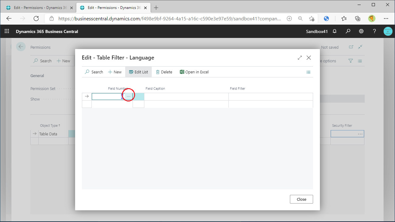 How to get all fields name list of tables in Business Central | IT長のネタ帳