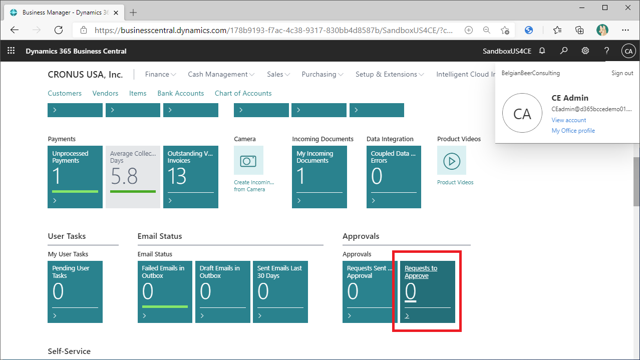 How to Setup Workflow of D365BC #4 | IT長のネタ帳