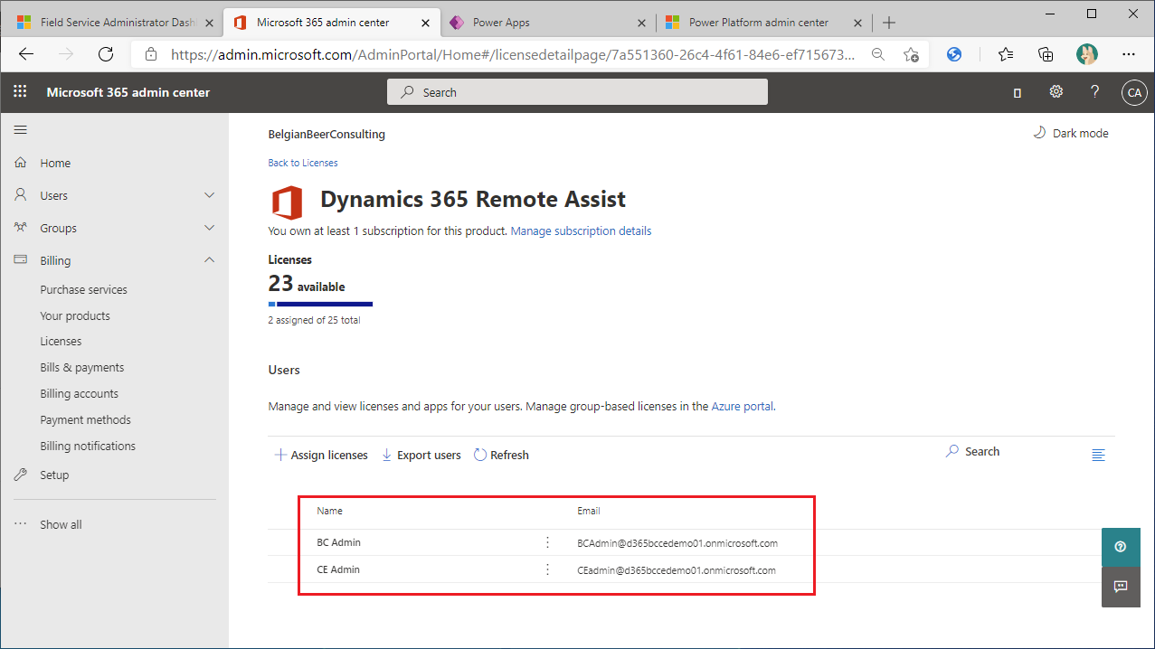 D365 Remote Assistフリートライアル申し込み | IT長のネタ帳