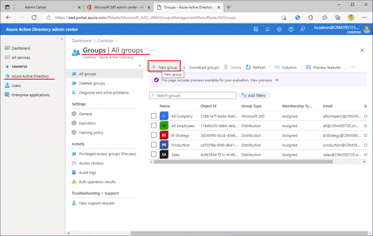 Manage Access Environments Using AAD Groups | IT長のネタ帳