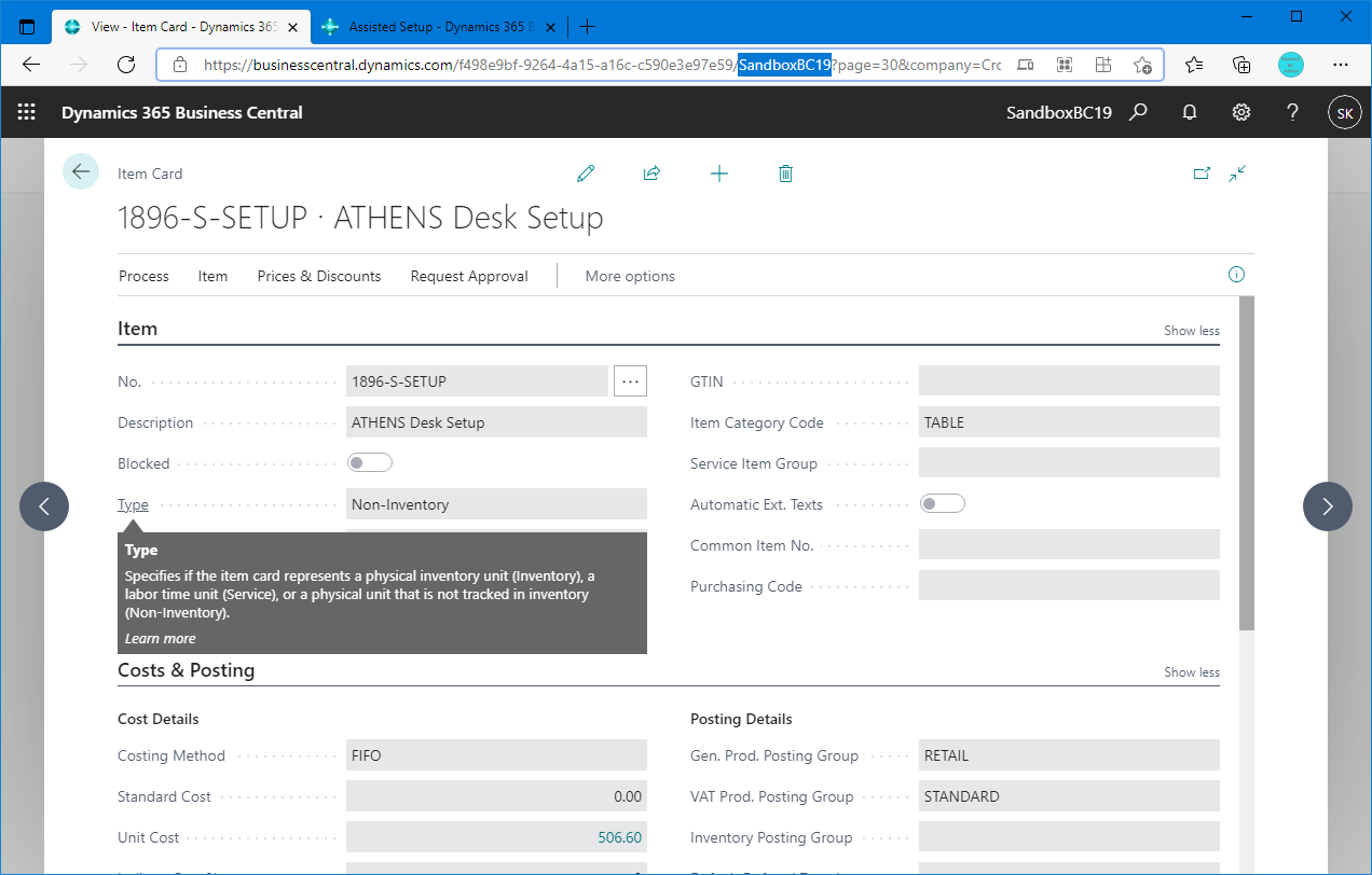 Non-Inventory items is available on Requisition and Planning Worksheets ...
