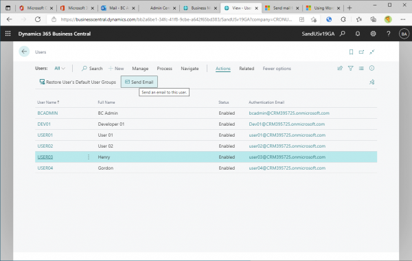 Send mail entities using word templates as body or attachment #2 | IT長のネタ帳