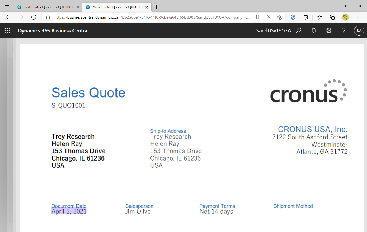 How to determine date format on D365BC | IT長のネタ帳