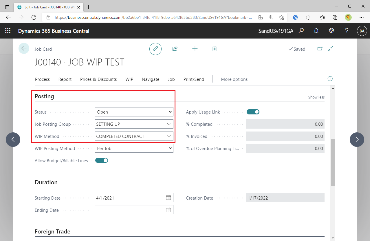 Tips & Tricks of JOB WIP Calculation | IT長のネタ帳