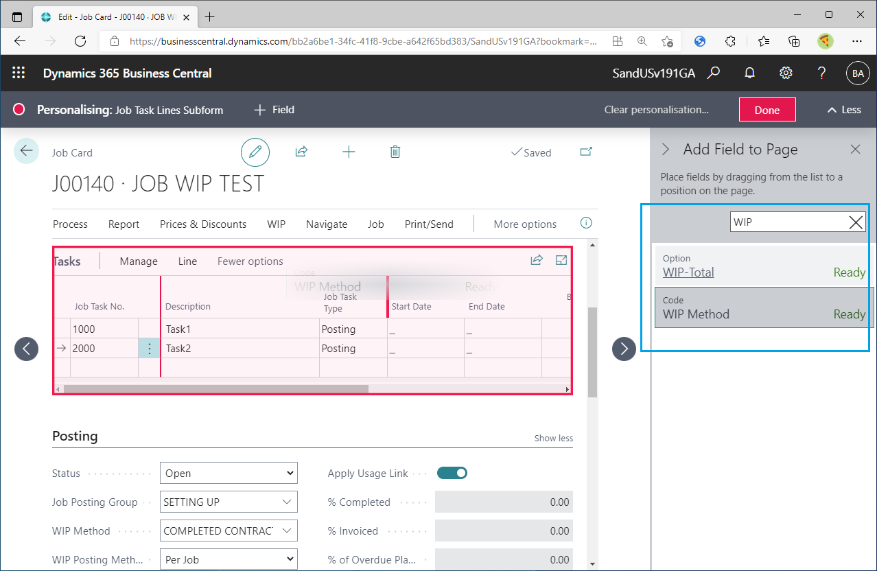 Tips & Tricks of JOB WIP Calculation | IT長のネタ帳