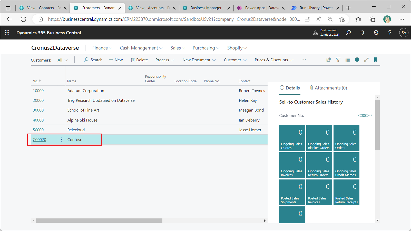 Dataverseテーブルの変更をPower AutomateでBCに通知(1) | IT長のネタ帳