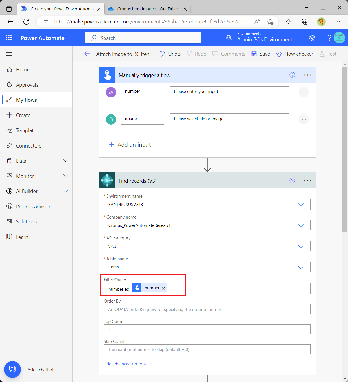 Handling images on Business Central with Power Automate | IT長のネタ帳