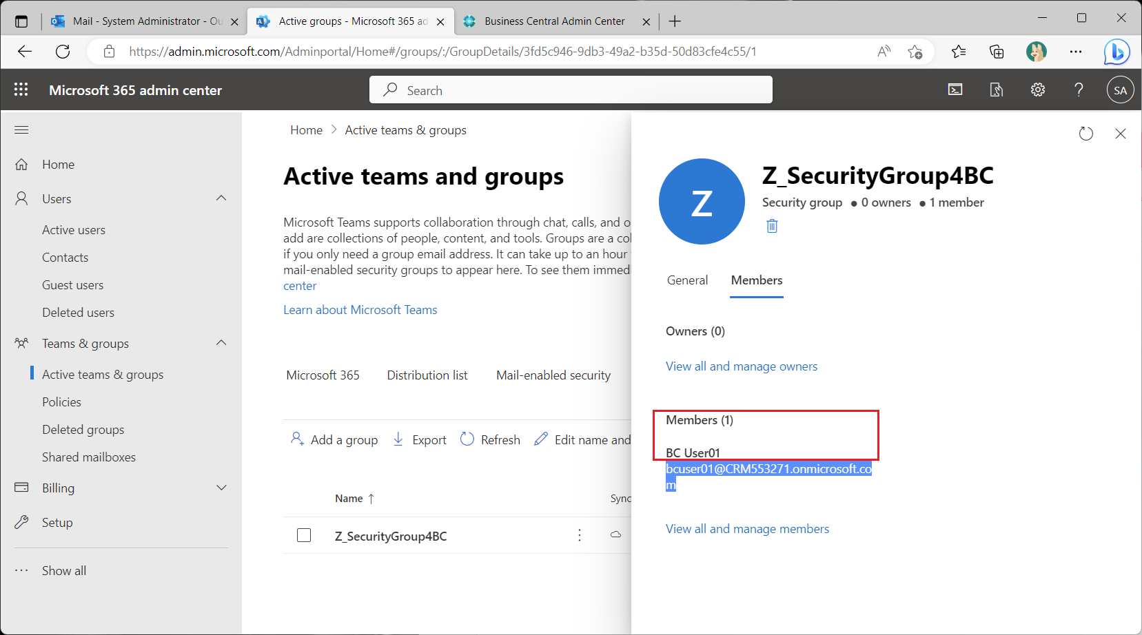 Manage User Permissions Using Security Groups | IT長のネタ帳