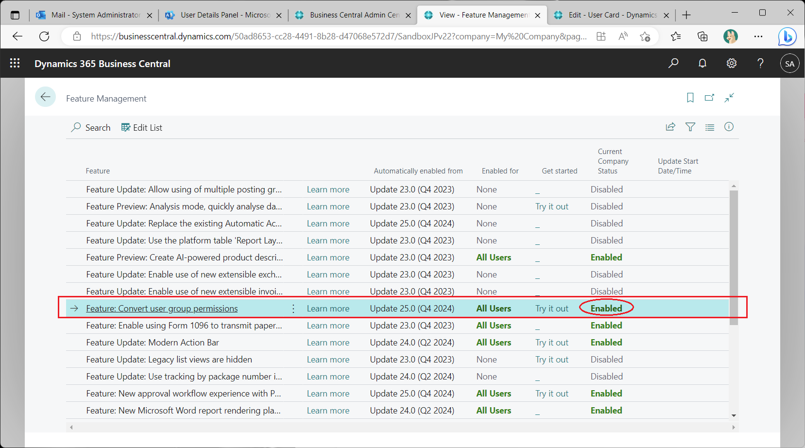 Manage User Permissions Using Security Groups | IT長のネタ帳
