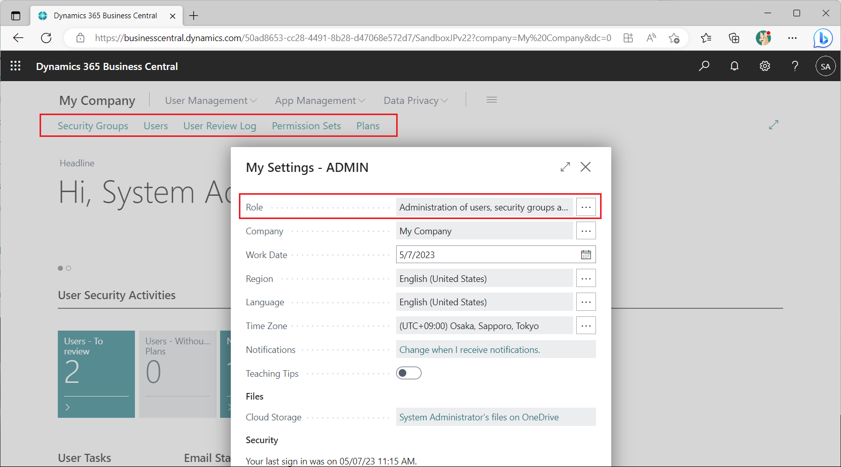 Manage User Permissions Using Security Groups | IT長のネタ帳