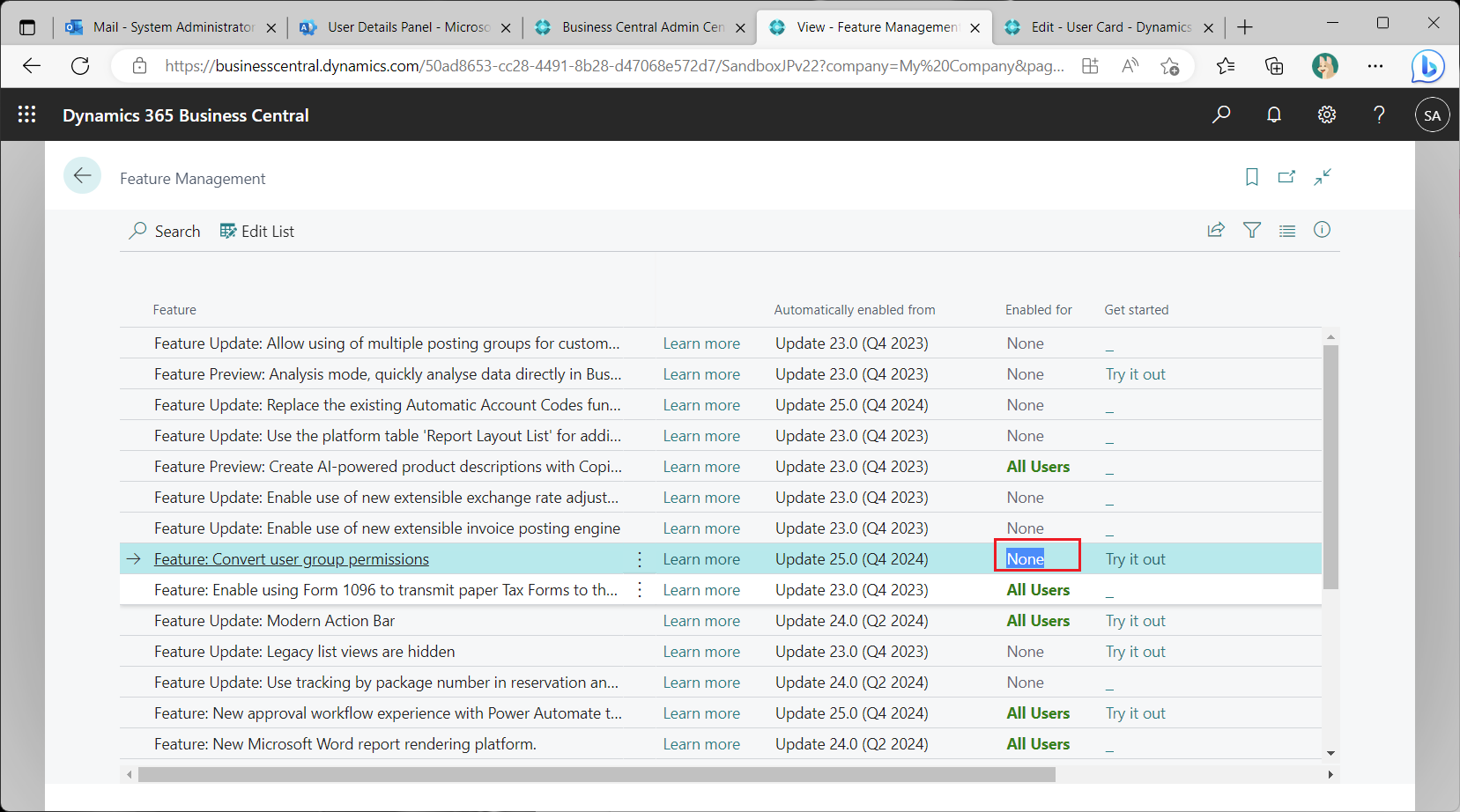 Manage User Permissions Using Security Groups | IT長のネタ帳