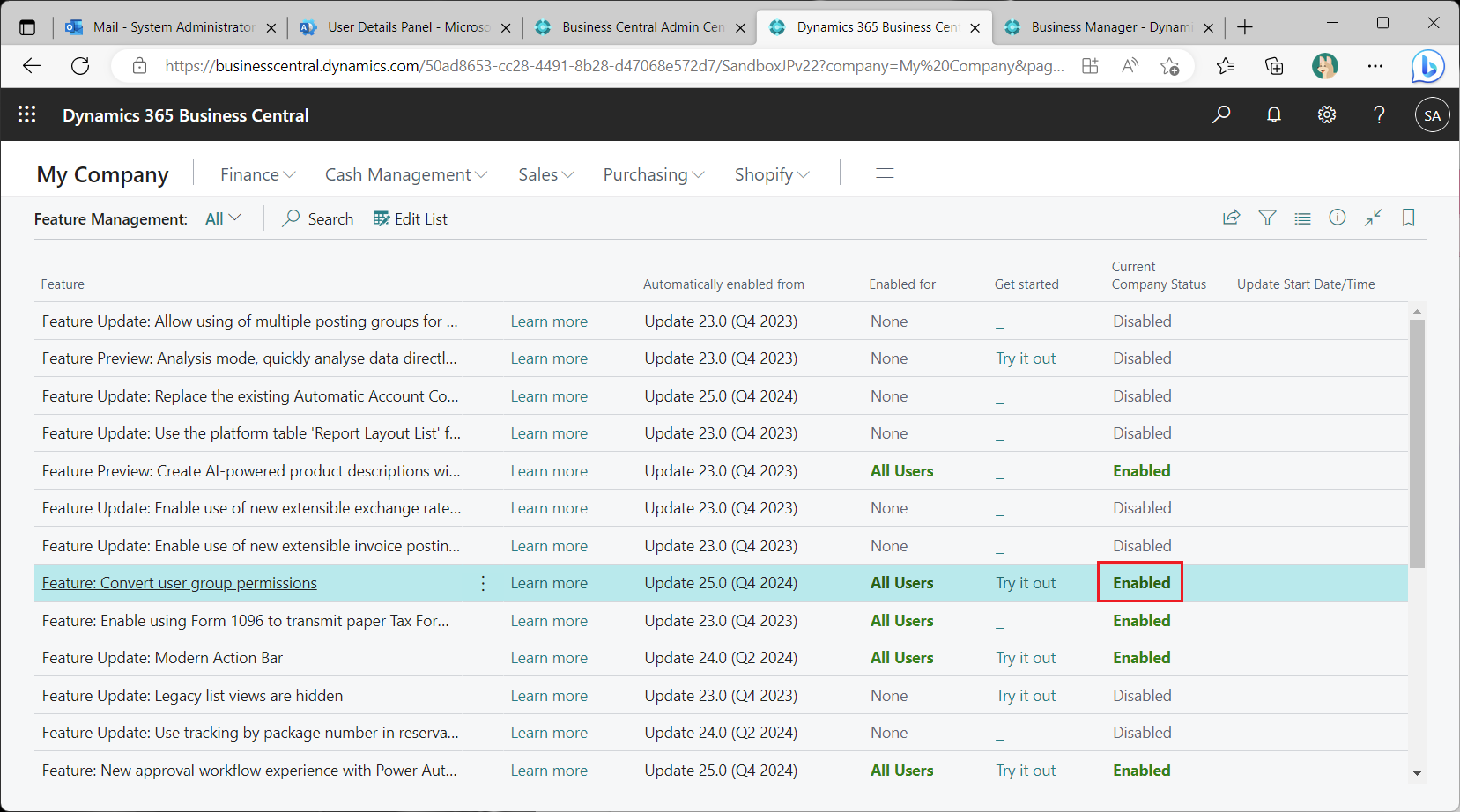 Manage User Permissions Using Security Groups | IT長のネタ帳