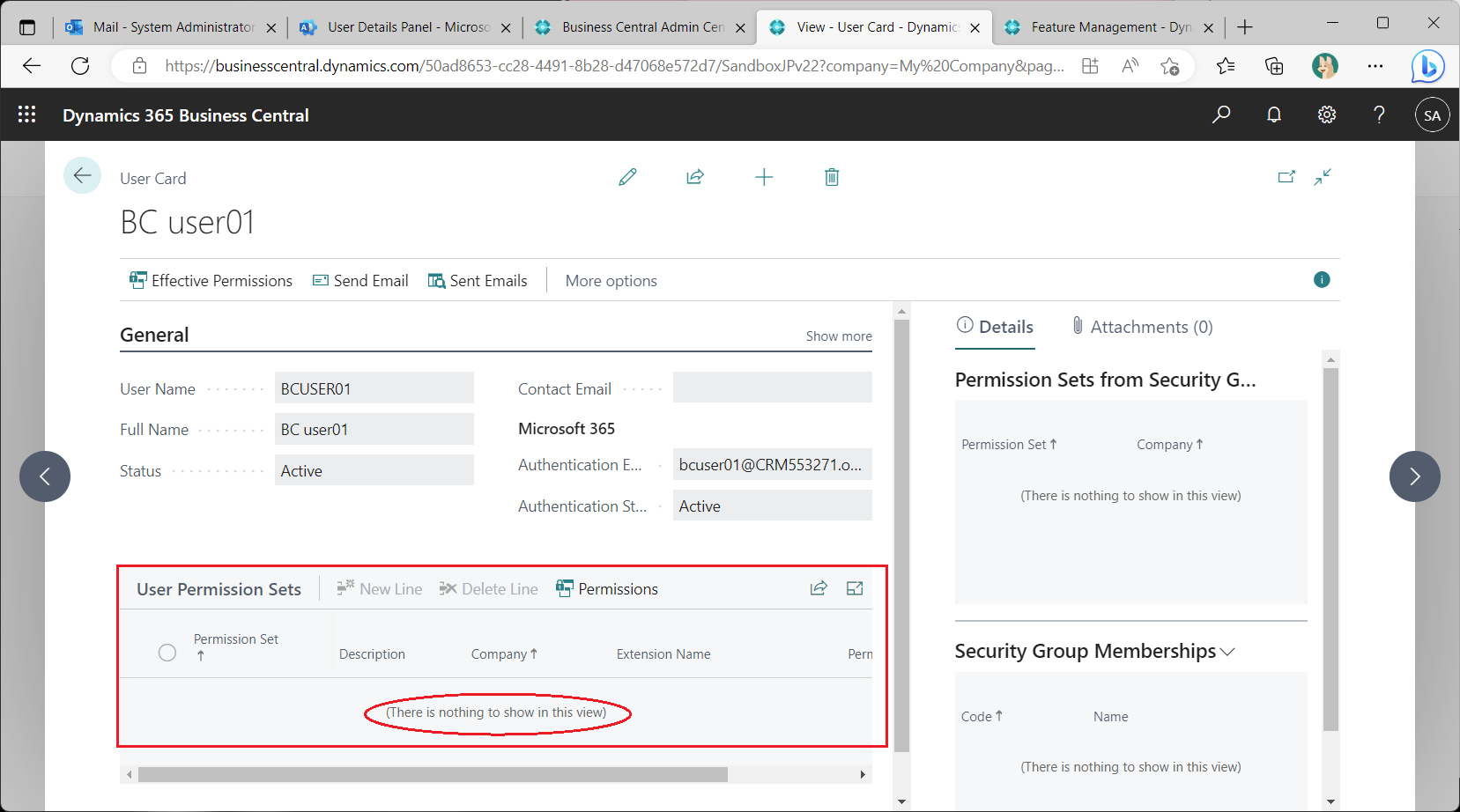 Manage User Permissions Using Security Groups | IT長のネタ帳