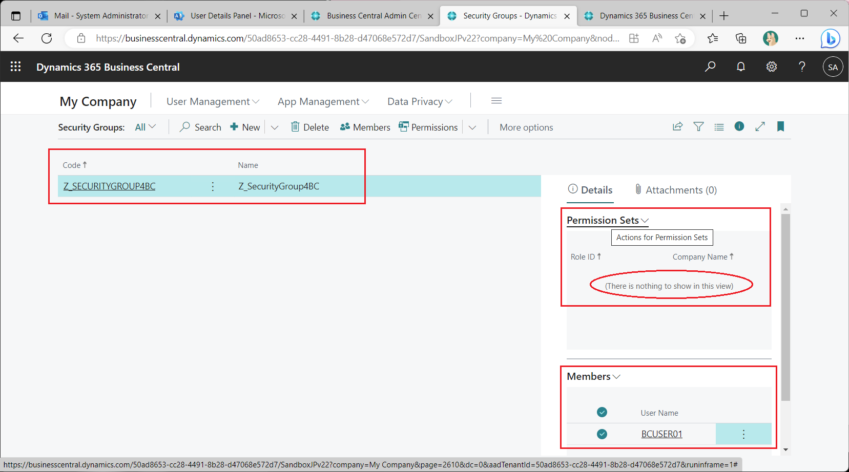 Manage User Permissions Using Security Groups | IT長のネタ帳
